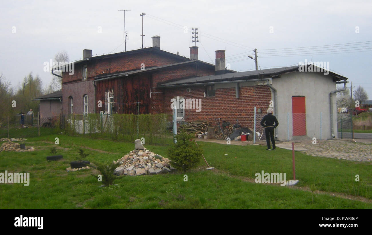 Biała Nyska railway stop in the village of Biała Nyska, Opole ...