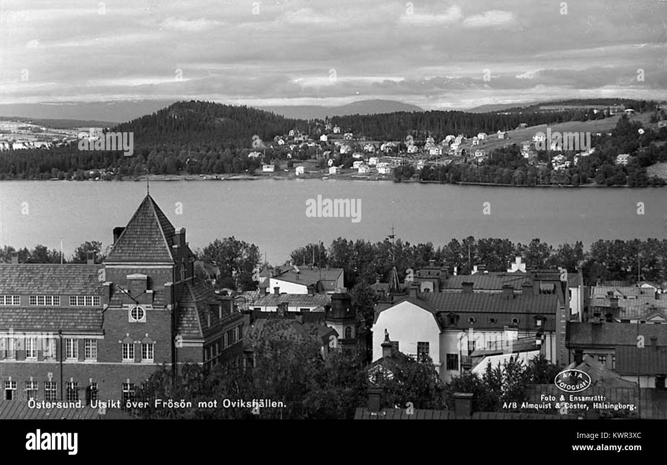 Ostersund are Black and White Stock Photos & Images - Alamy