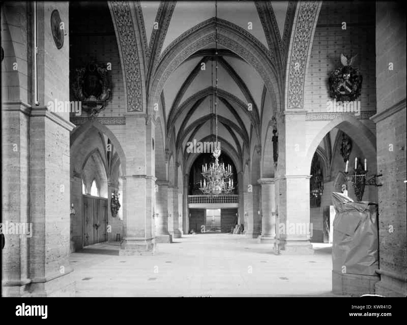 Three hall design Black and White Stock Photos & Images - Alamy