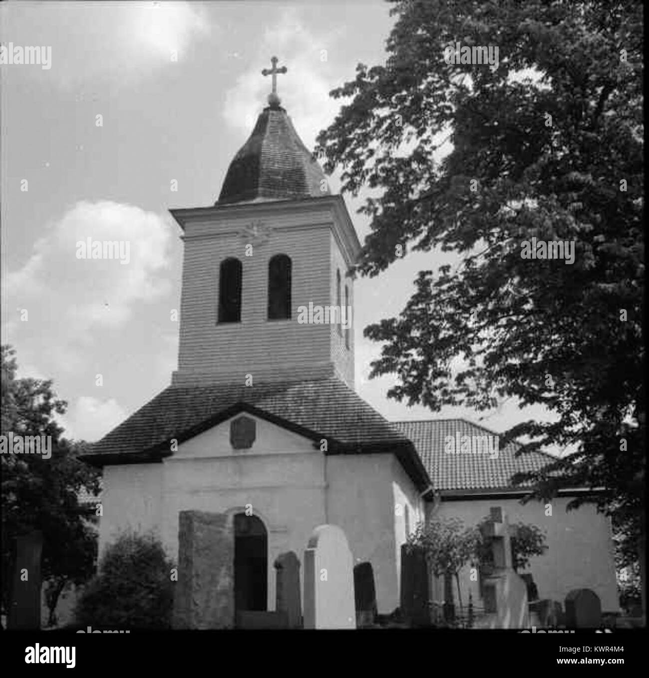 Rkelljunga Church in Sweden is featured in this image from the Swedish National Heritage Board ...