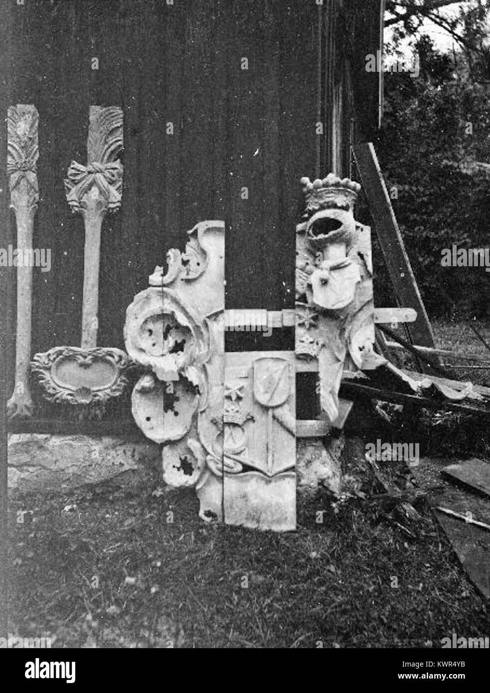 A photograph of Råslätt Church (rsl,sa kyrka) in Sweden, showcasing its ...
