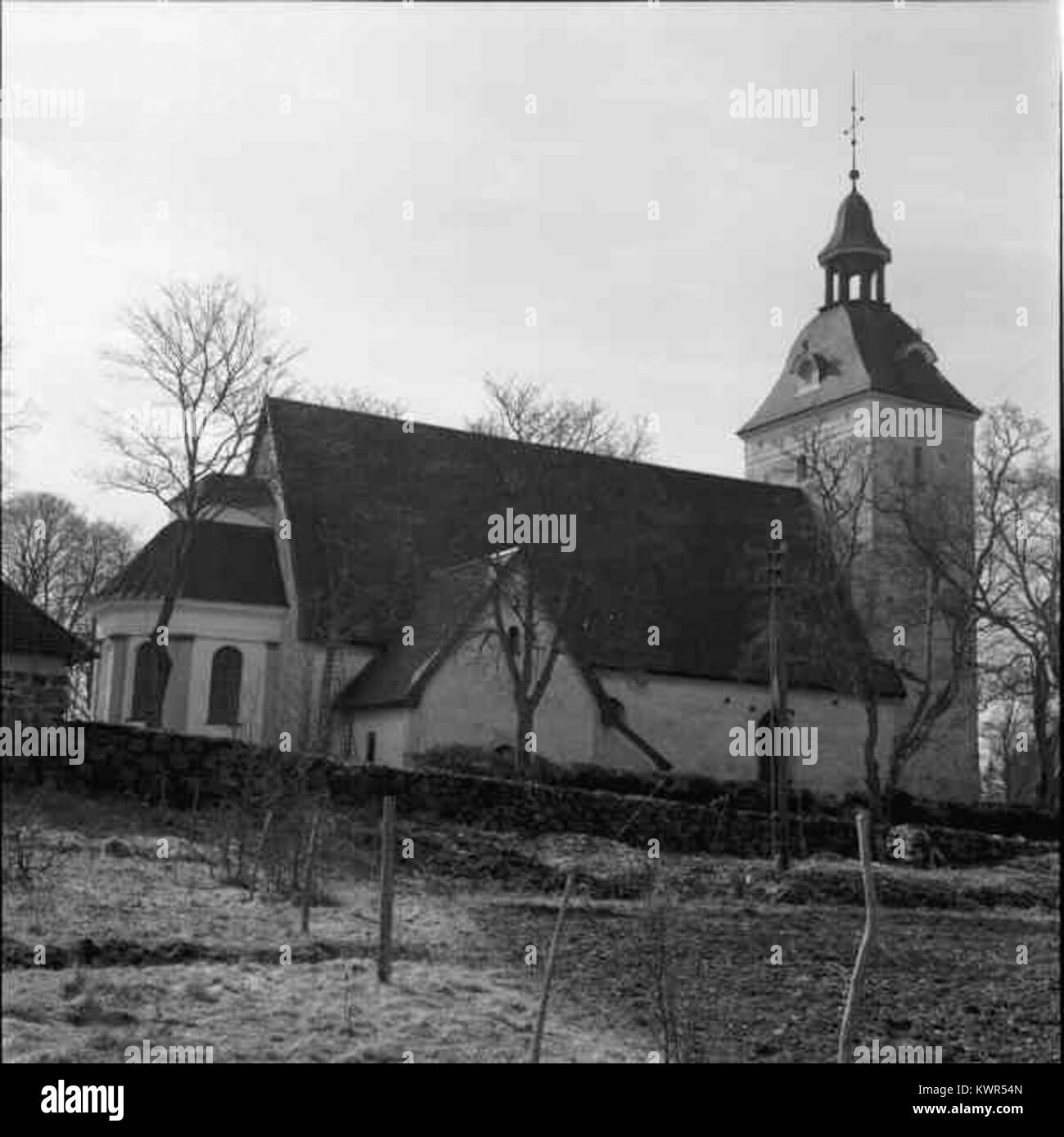 Ösmo Church, an important religious site in Sweden, is recognized for ...