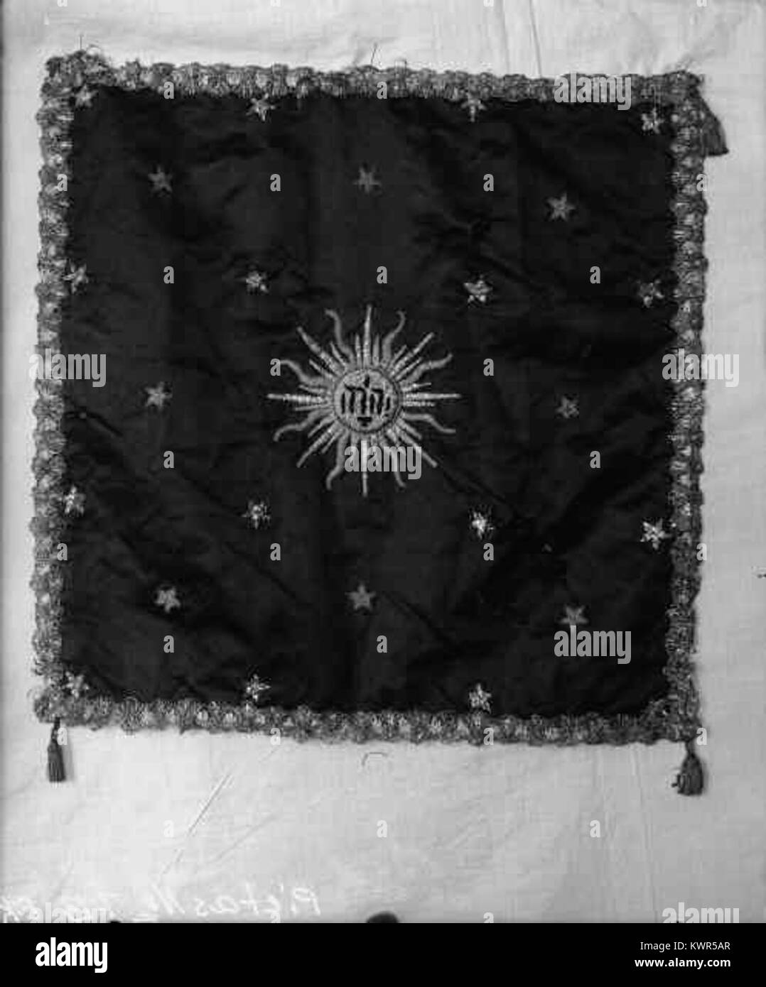 Stone parish church Black and White Stock Photos & Images - Alamy