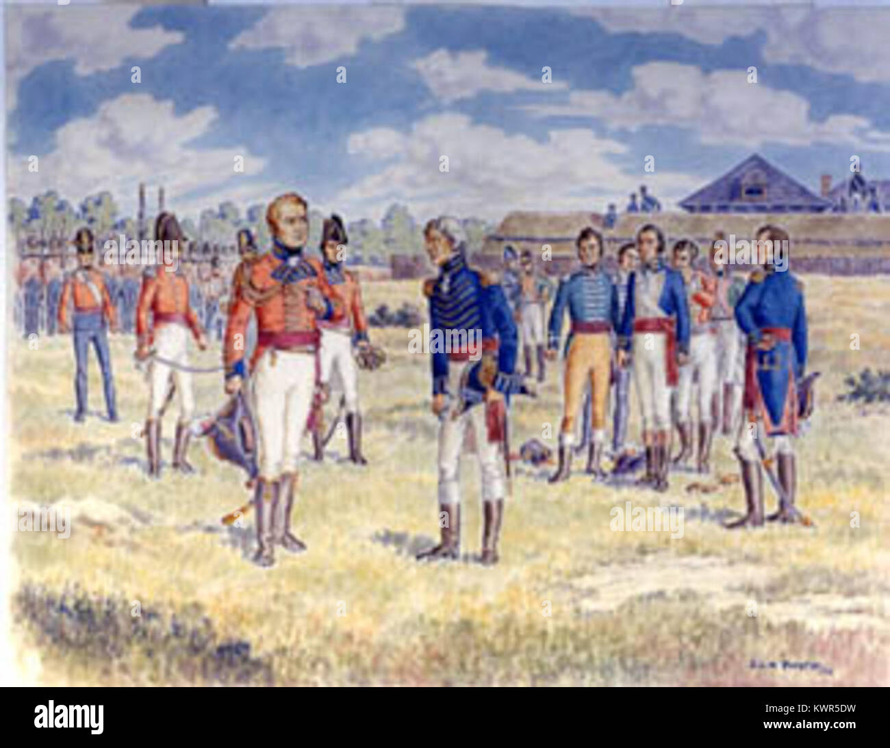 Reddition de Détroit Stock Photo - Alamy