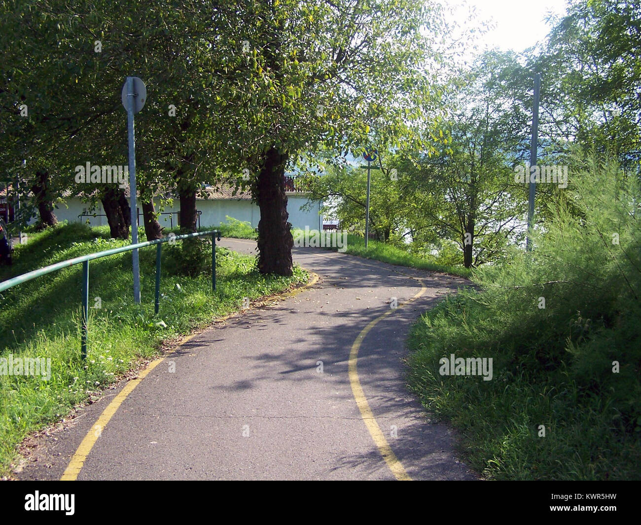 Designated pathway hi-res stock photography and images - Alamy