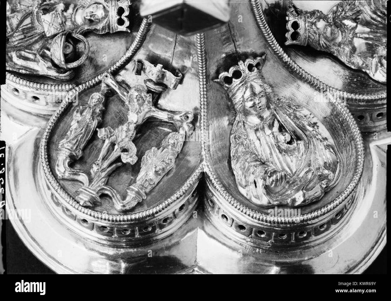 Photograph of Österåker Church in Stockholm County, Sweden, showing its ...