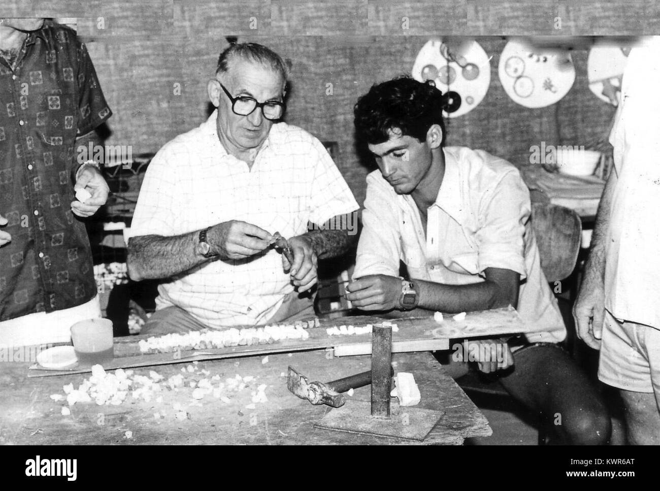 The Rehov Mosaic Replica-11 is a reproduction of the ancient mosaic ...