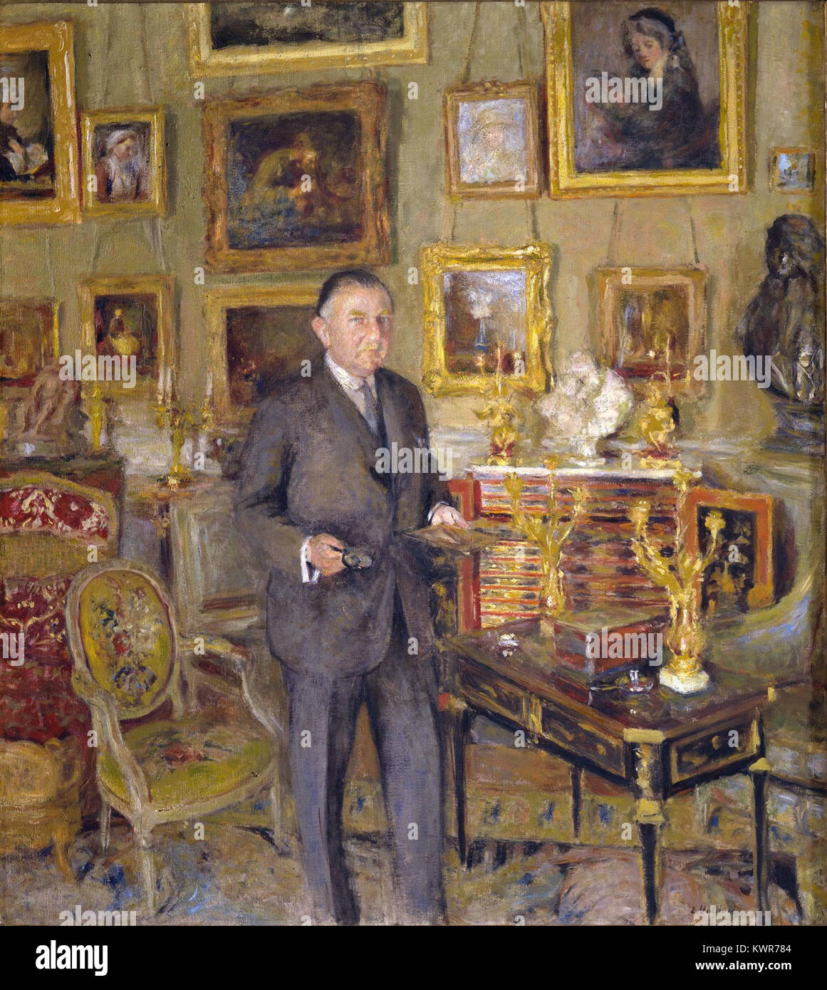 Édouard Vuillard, David David-Weill, 1925 Stock Photo - Alamy