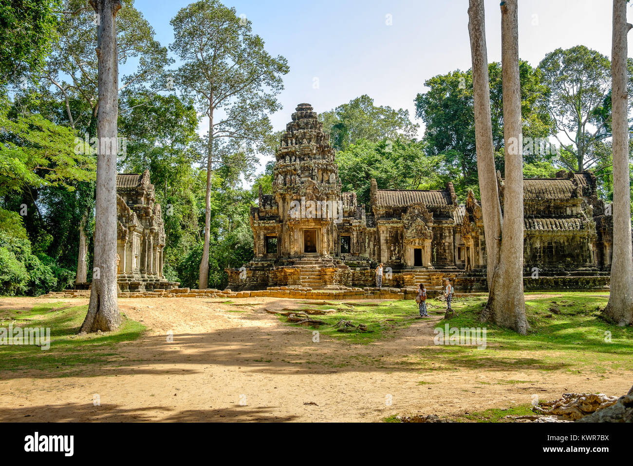 Thommanon temple angkor wat hi-res stock photography and images - Alamy