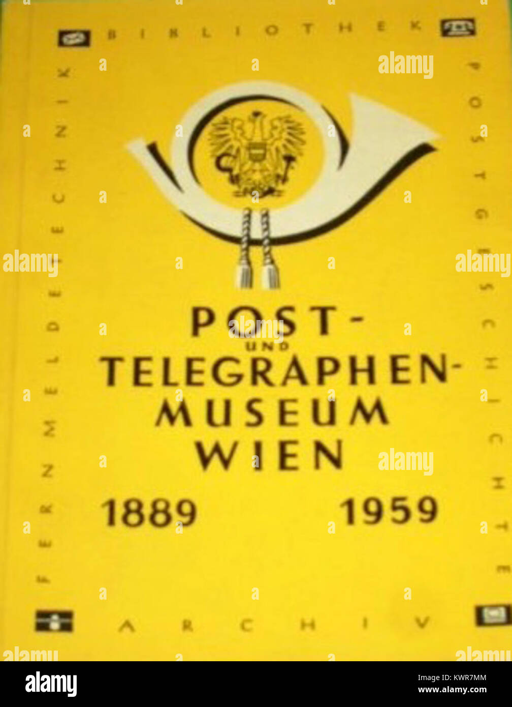 The Austrian Post and Telegraph Museum in Vienna showcases the history ...