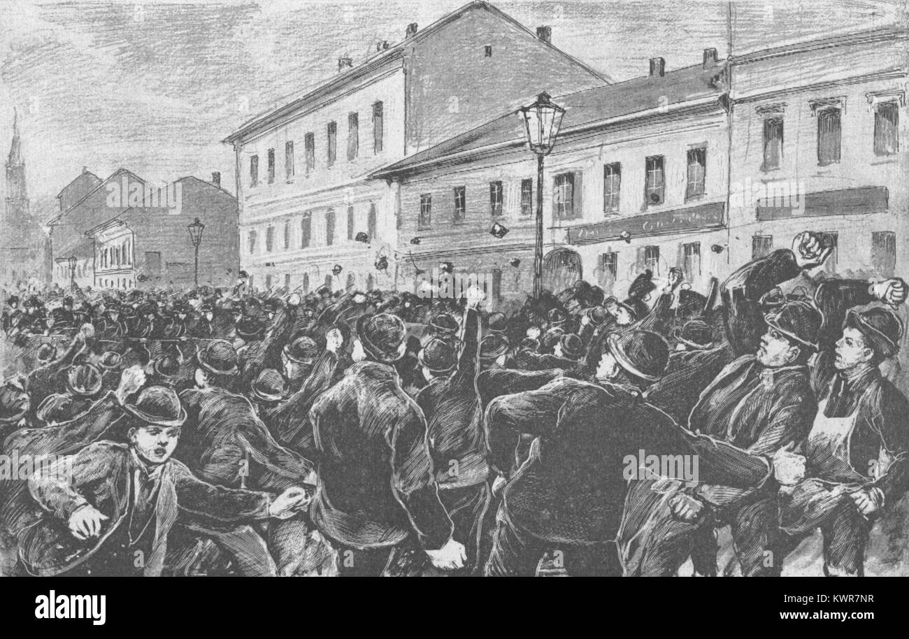 The image originates from the Austrian Illustrated Newspaper of 12 ...