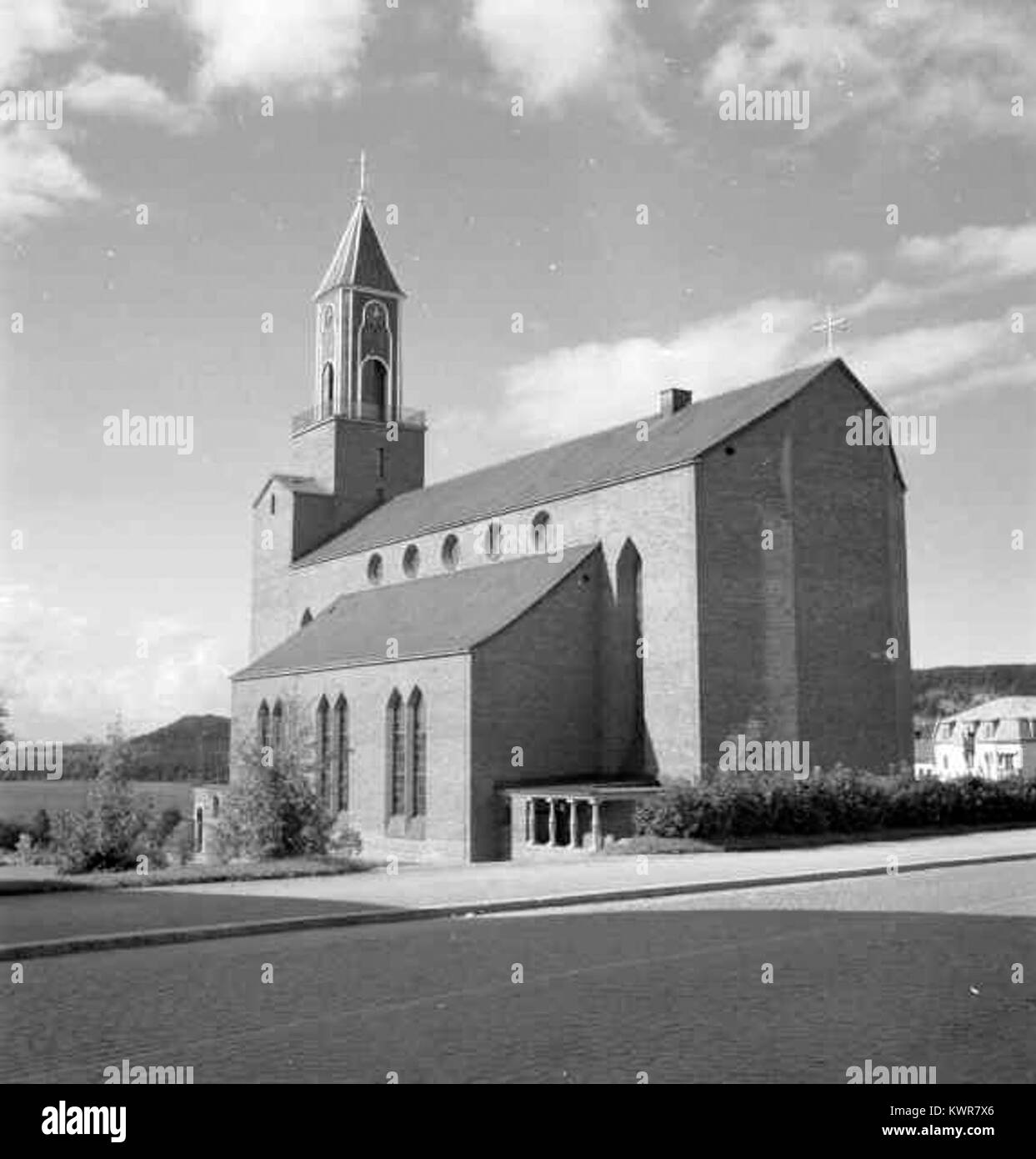 Stora Kyrkan in Östersund, Sweden, documented by the Swedish National ...