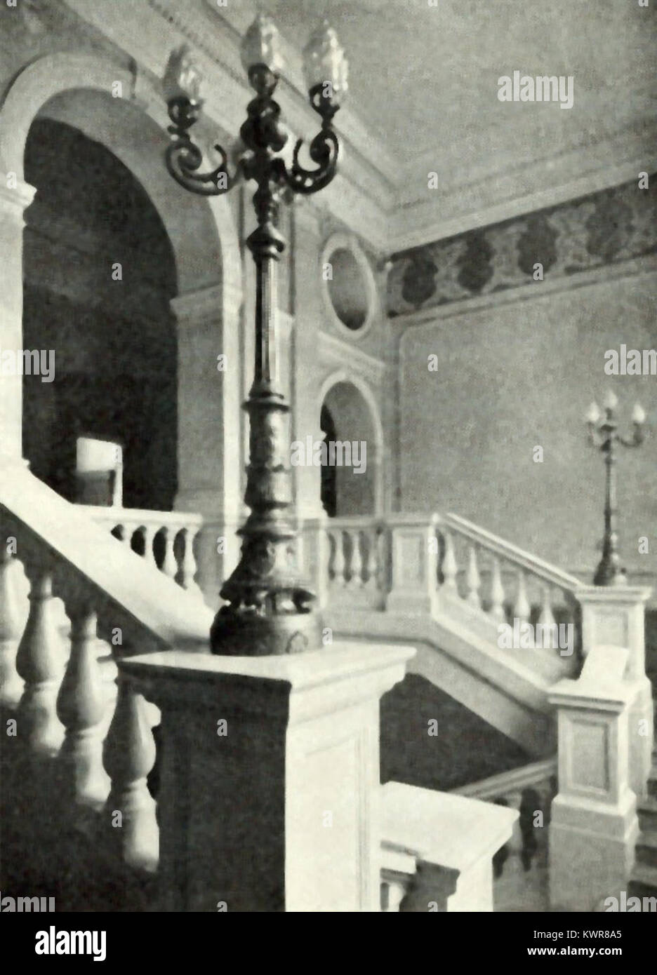 Östg nation trapphall(2) NH s 74 Stock Photo - Alamy