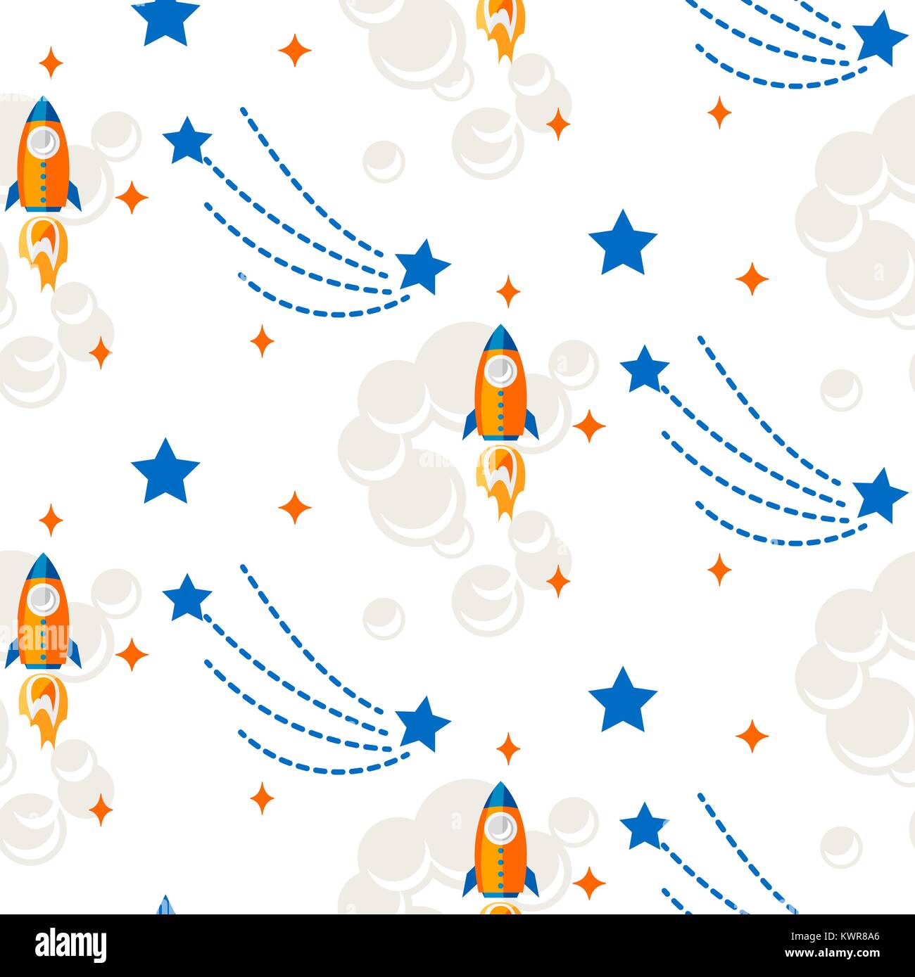 Black and white spaceship pattern hi-res stock photography and images ...