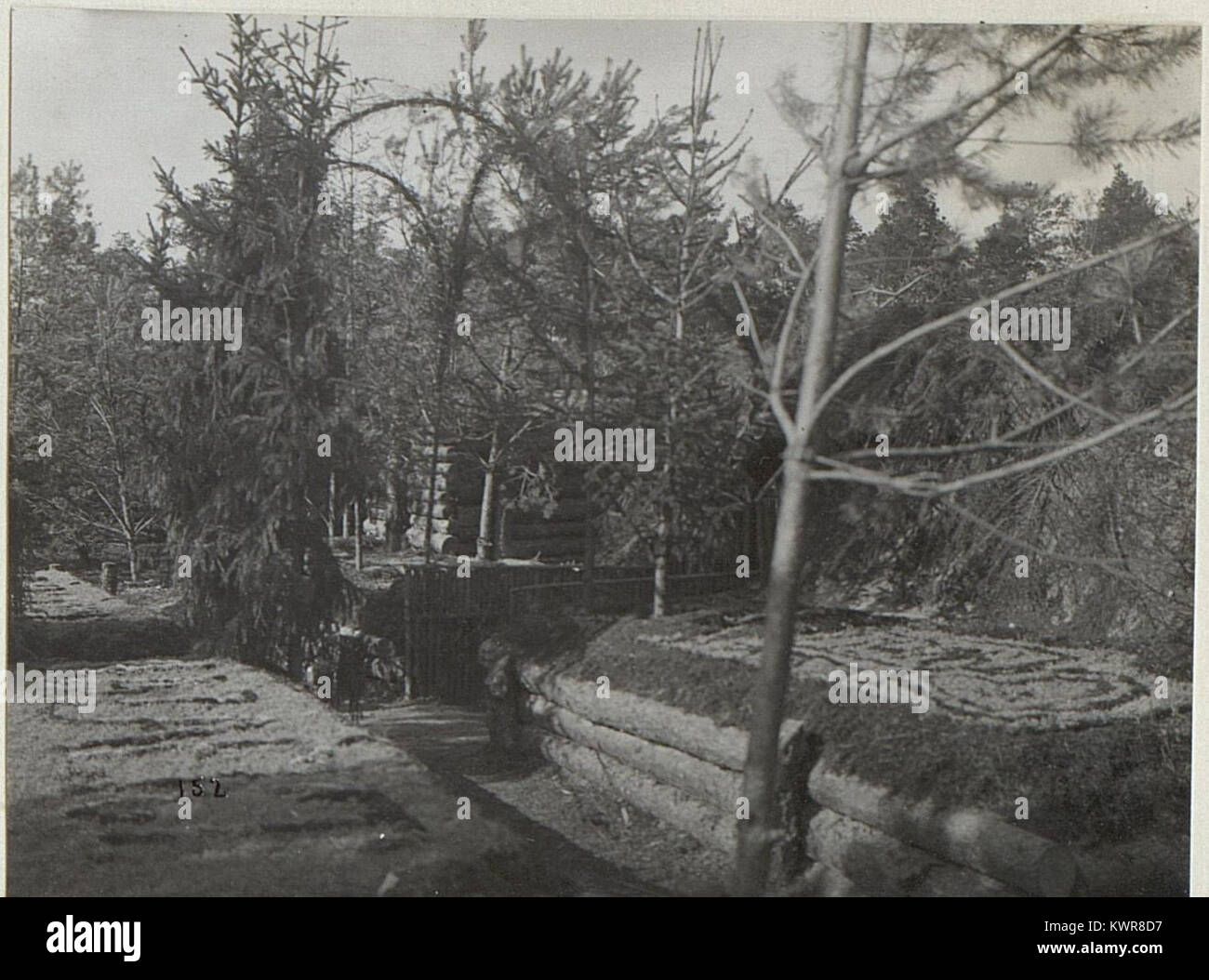 1st line trench hi-res stock photography and images - Alamy