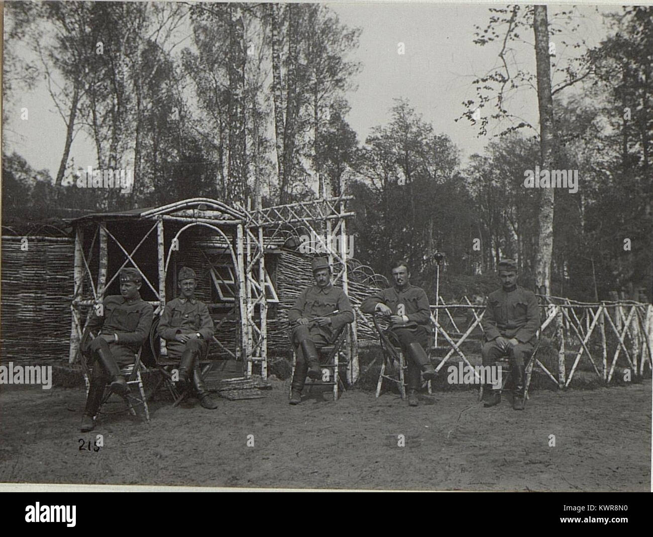 First world war officers hi-res stock photography and images - Alamy