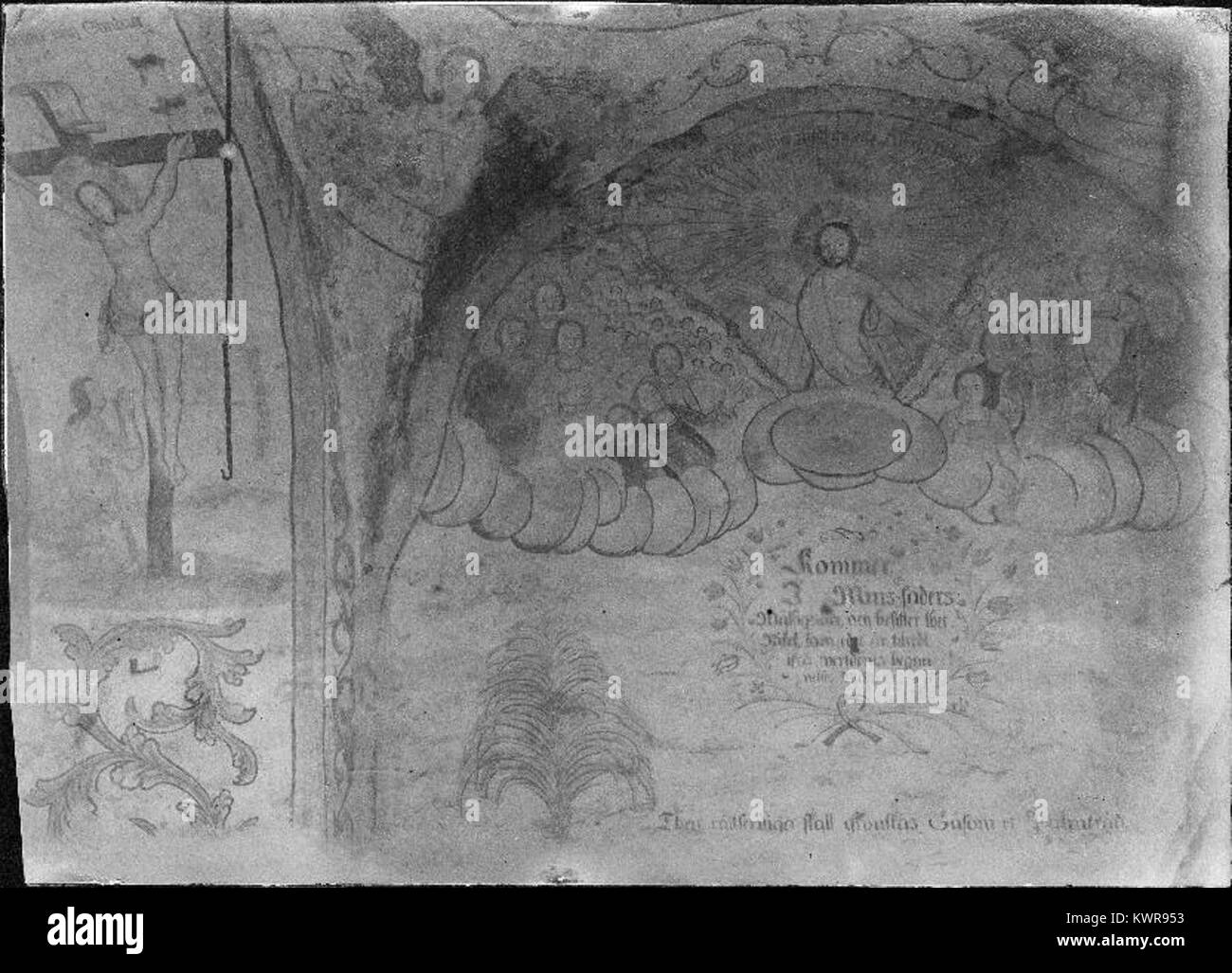 Östra Gerum Church, located in Sweden, is a small rural church that ...