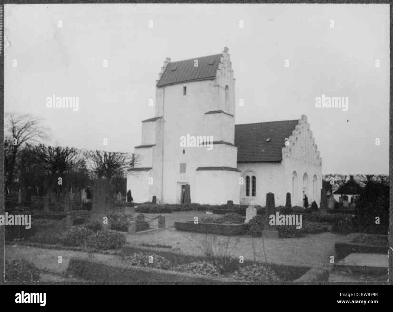 Östra Hoby kyrka is a medieval church located in the village of Östra ...