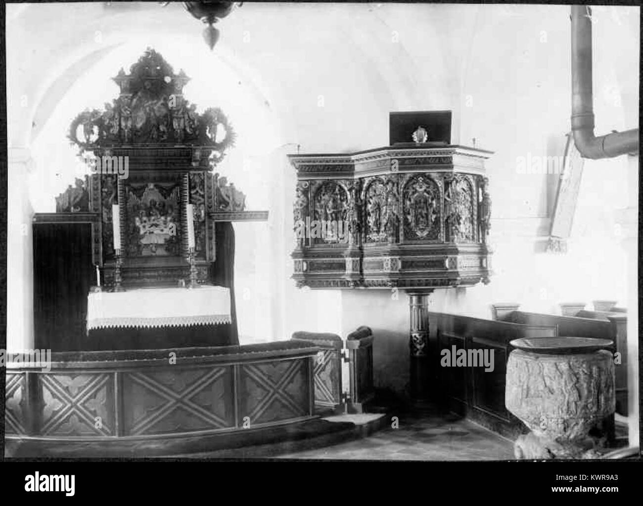 Hoby village hi-res stock photography and images - Alamy