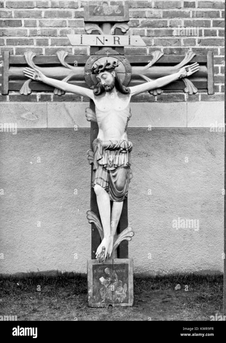 This image depicts the Stra Karup Church in Denmark, an important ...