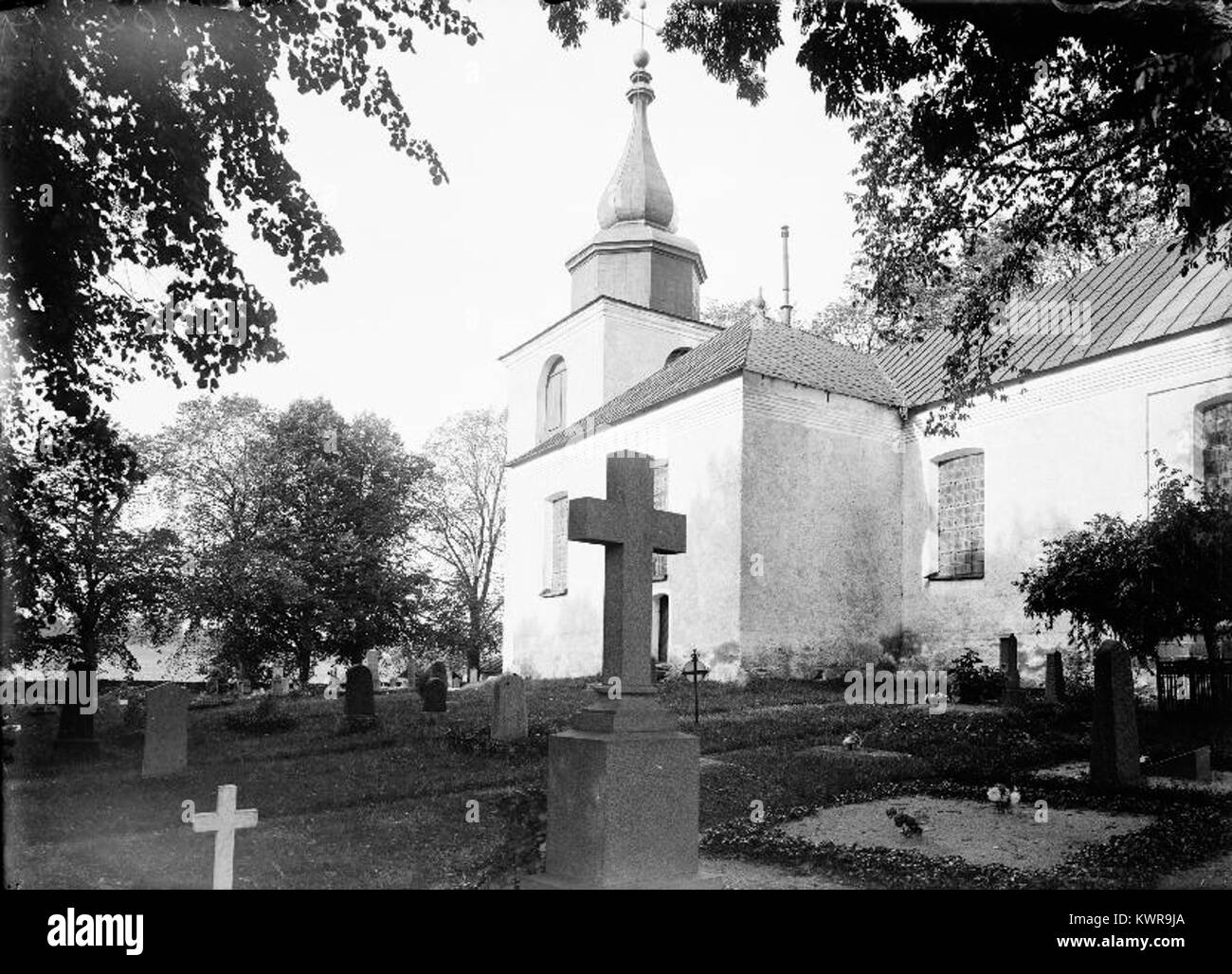 A historical record of the Älvsborg Church (Älvsborg County, Sweden ...