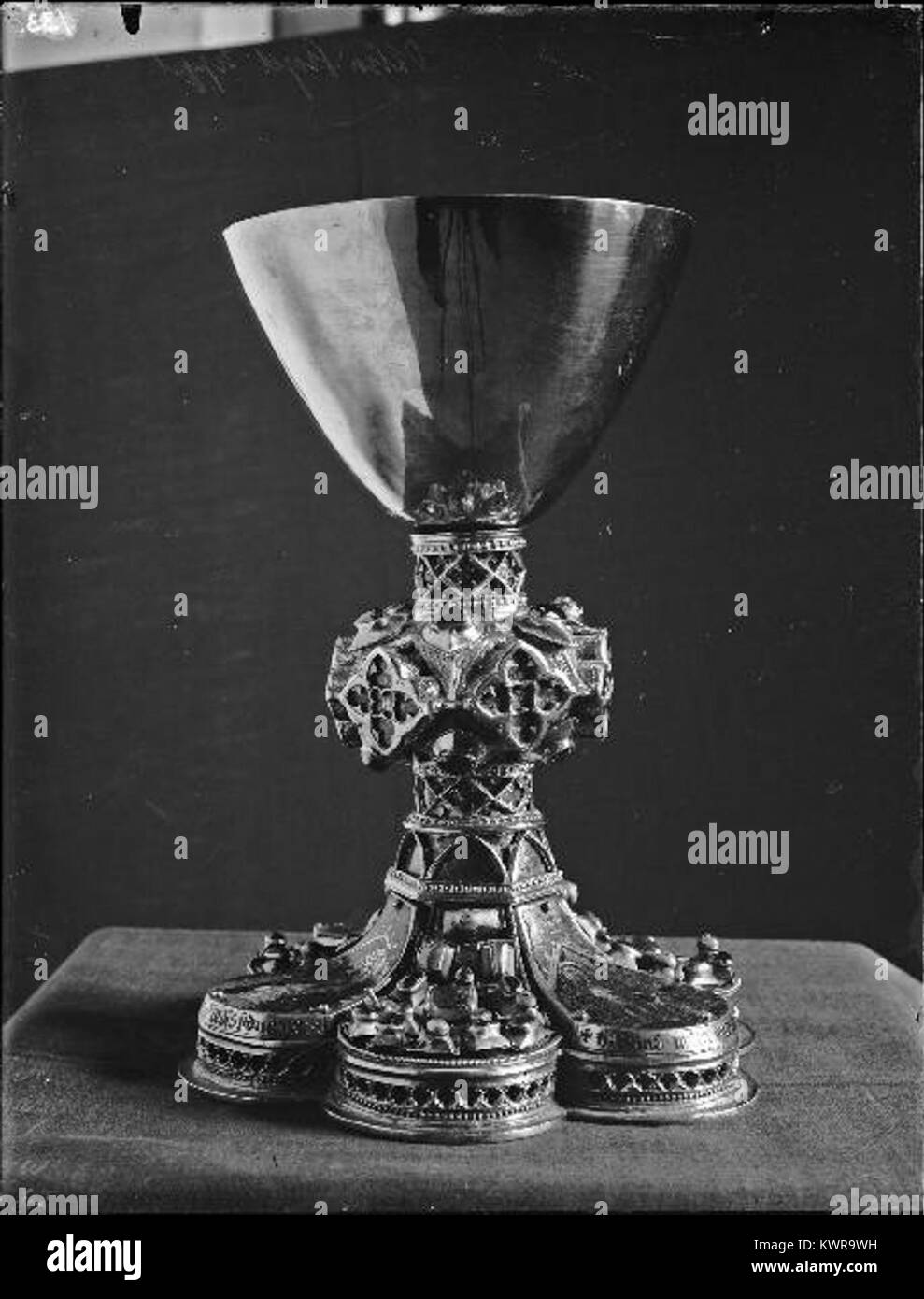 A photograph of Östra Ryd Church, located in Sweden. The image ...