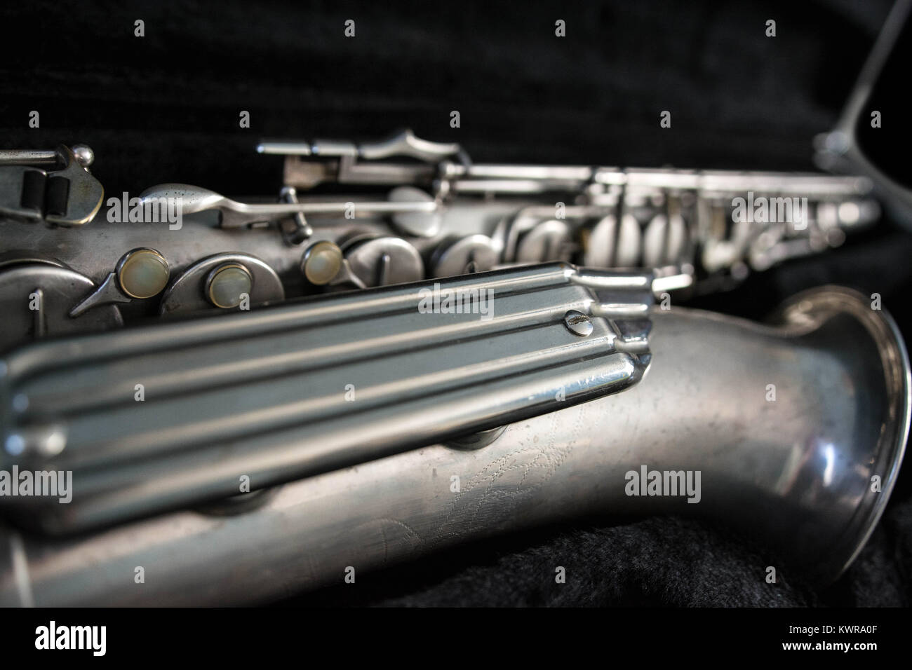Saxophone Instrument High Resolution Stock Photography and Images - Alamy