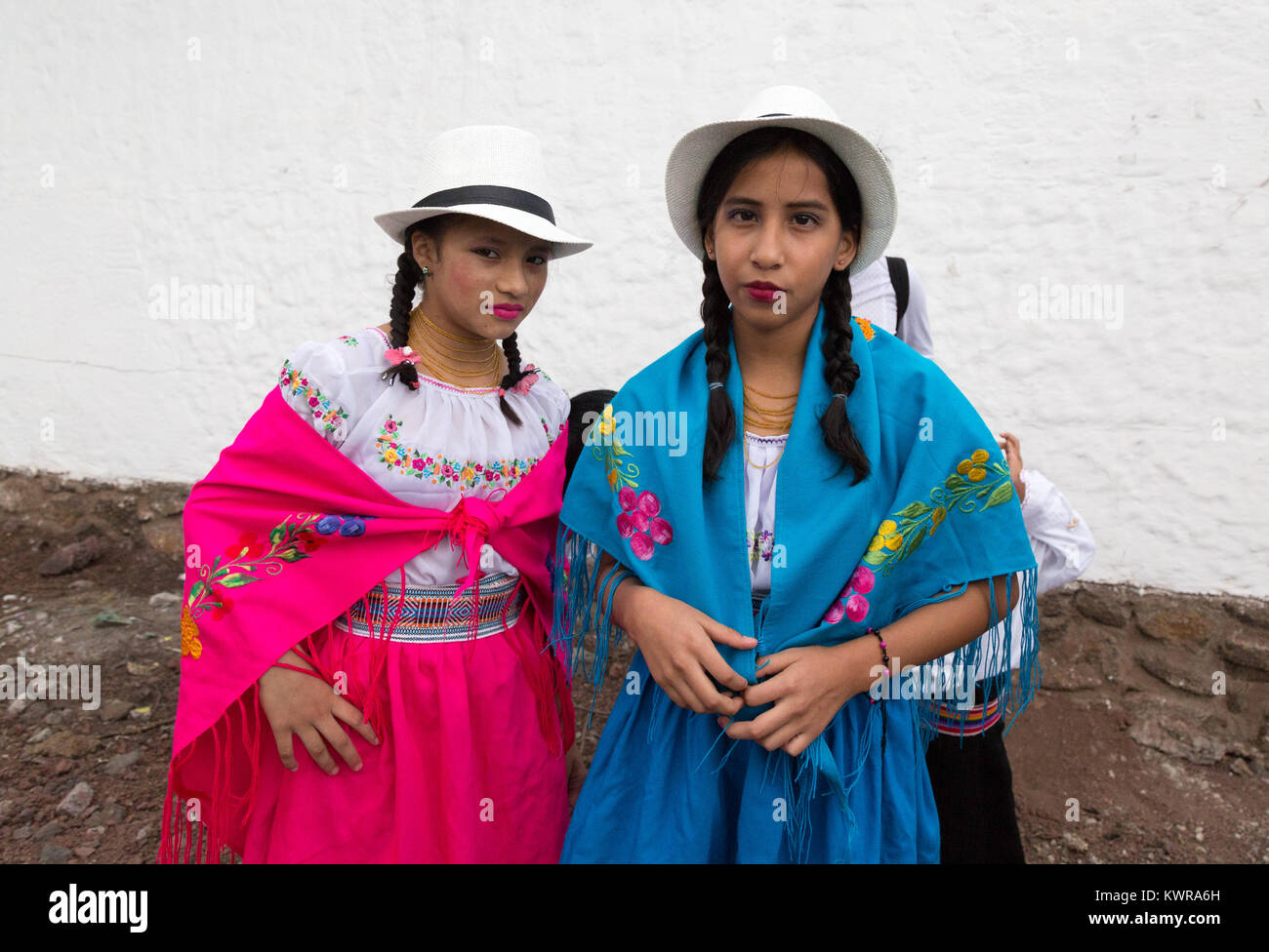 Ecuadorian native people hi-res stock photography and images - Alamy