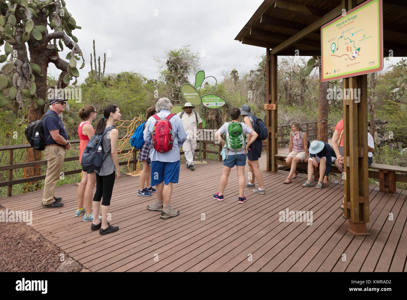 Galapagos island national park hi-res stock photography and images - Alamy