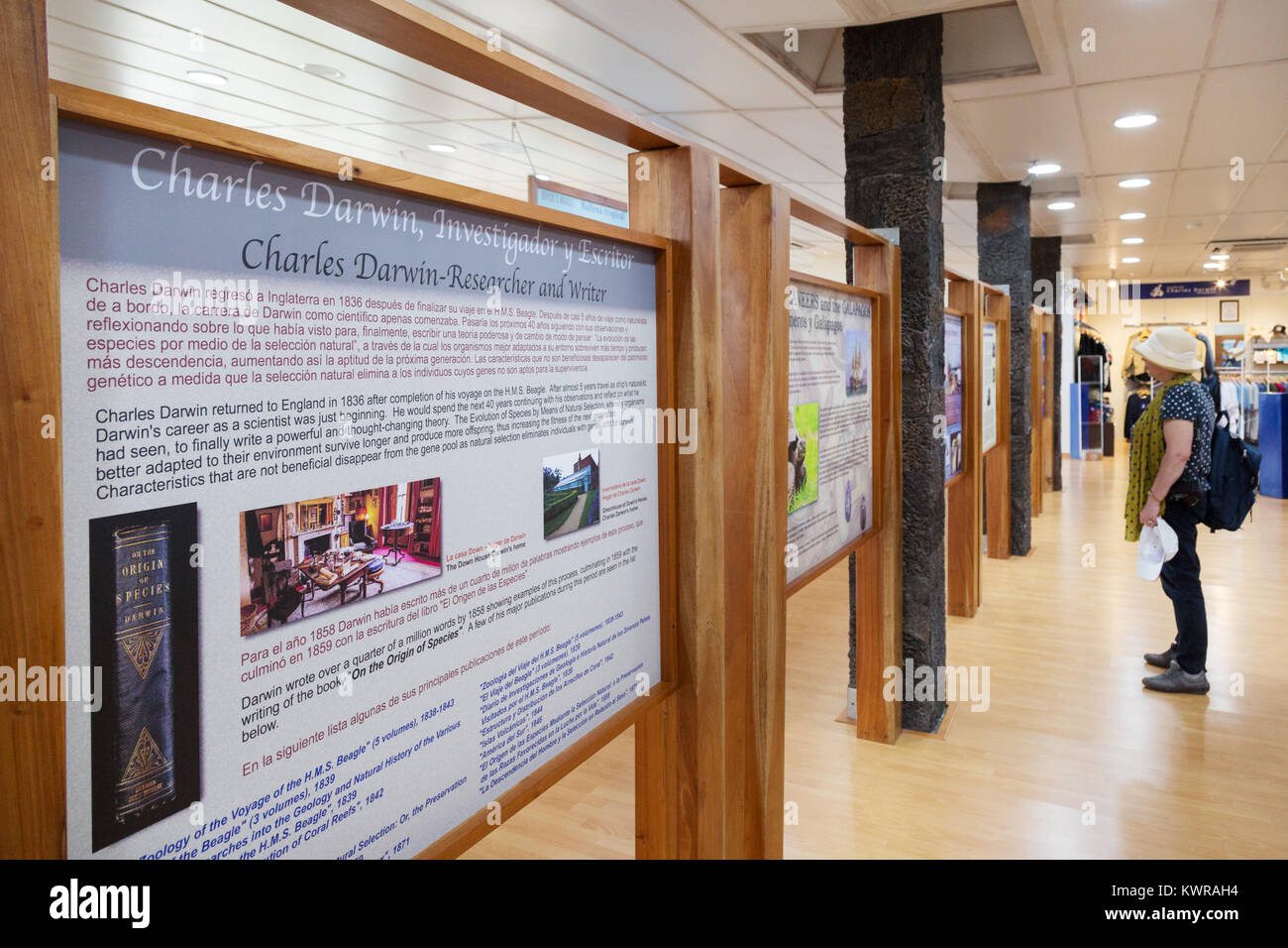 Charles Darwin Research Station, Santa Cruz Island, Galapagos National ...