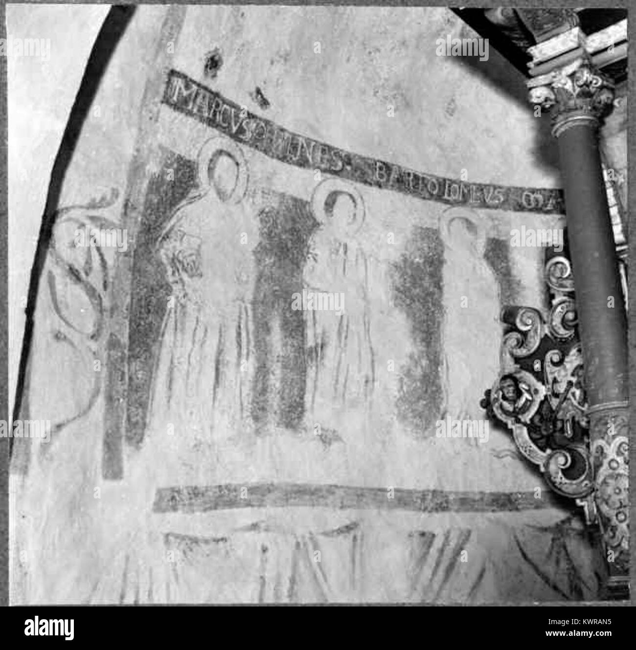 The record shows Åstra Vrams Church in Sweden, a historic religious ...