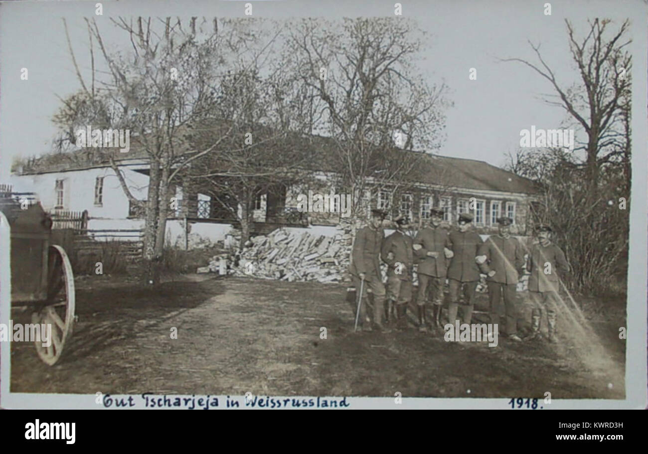 This photograph from 1918 shows Careja in Milas, capturing a moment in ...