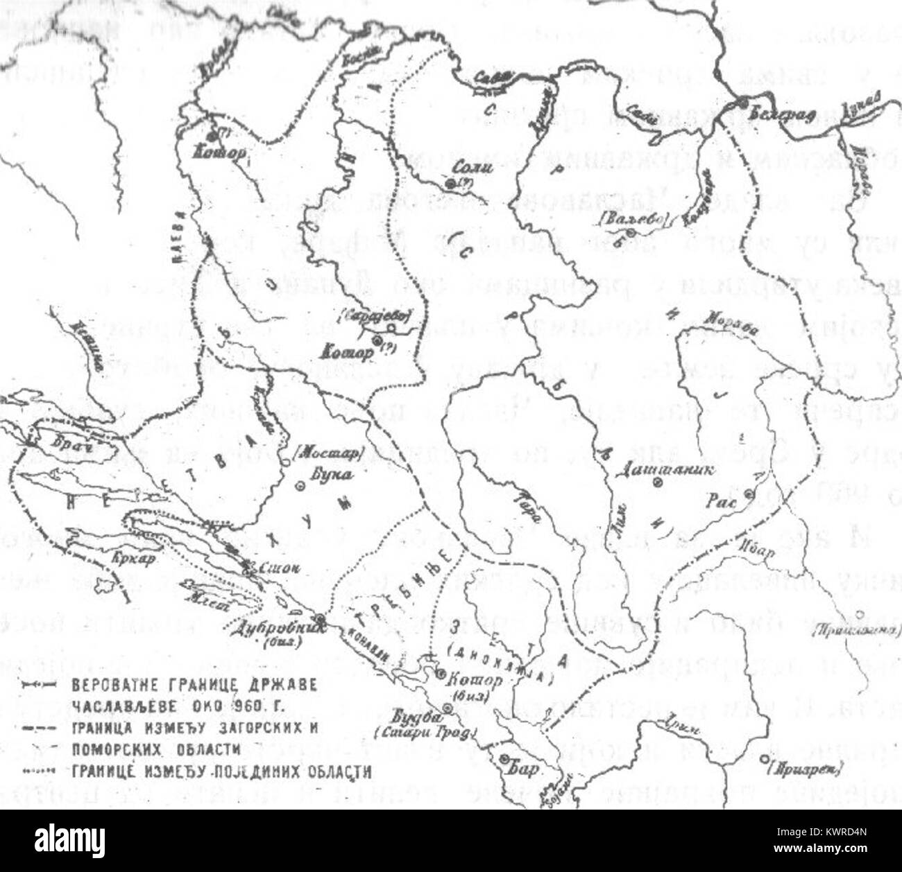 Tribal territory map Black and White Stock Photos & Images - Alamy