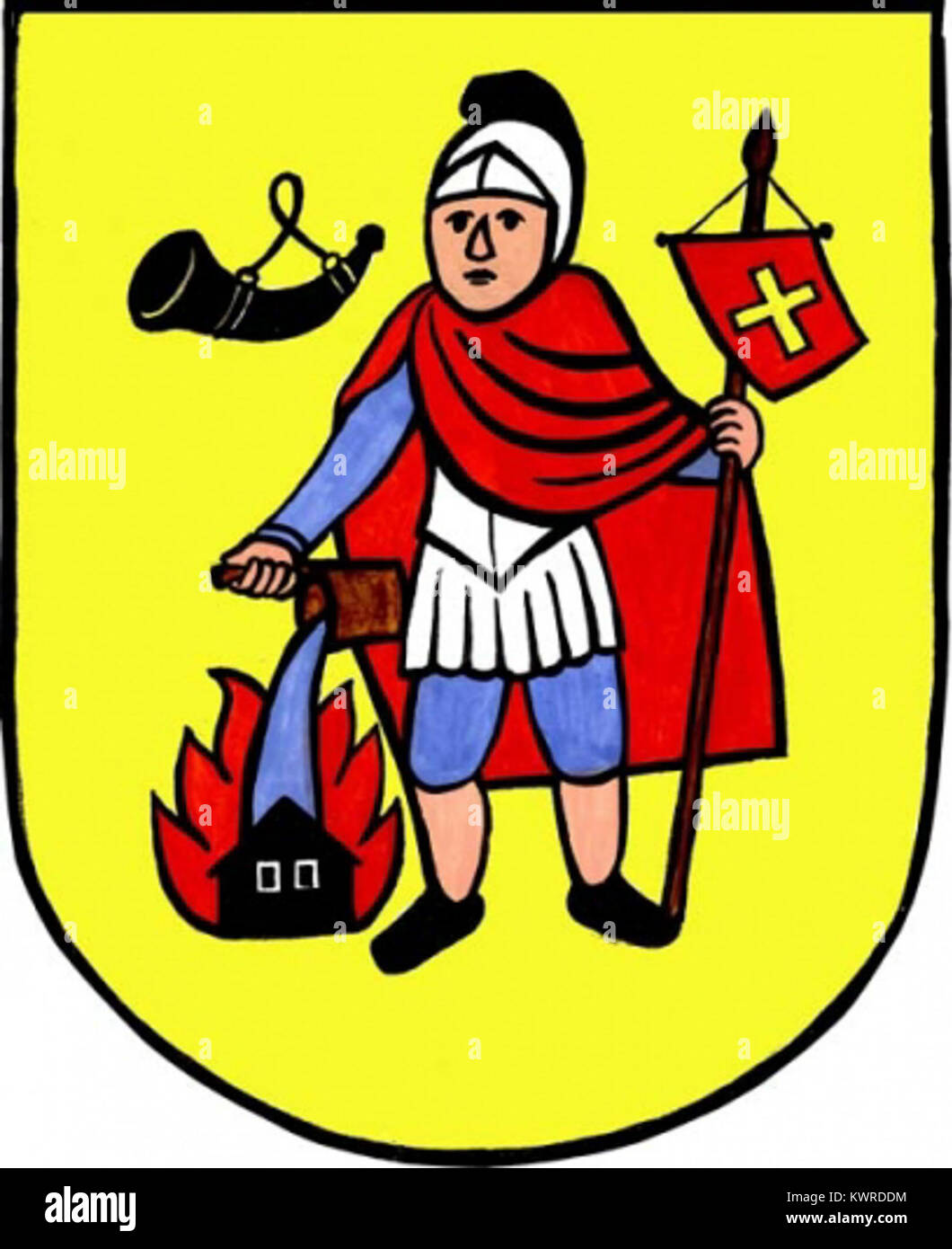Czech heraldry hi-res stock photography and images - Alamy