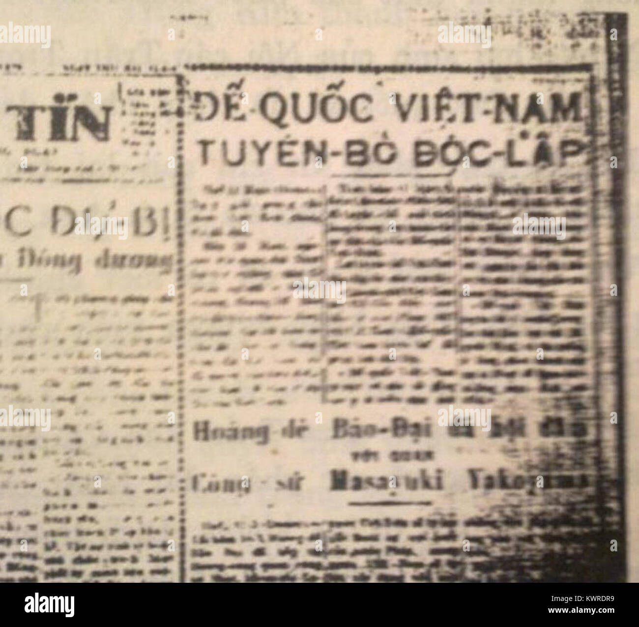 This image captures the moment of Vietnam's proclamation of ...
