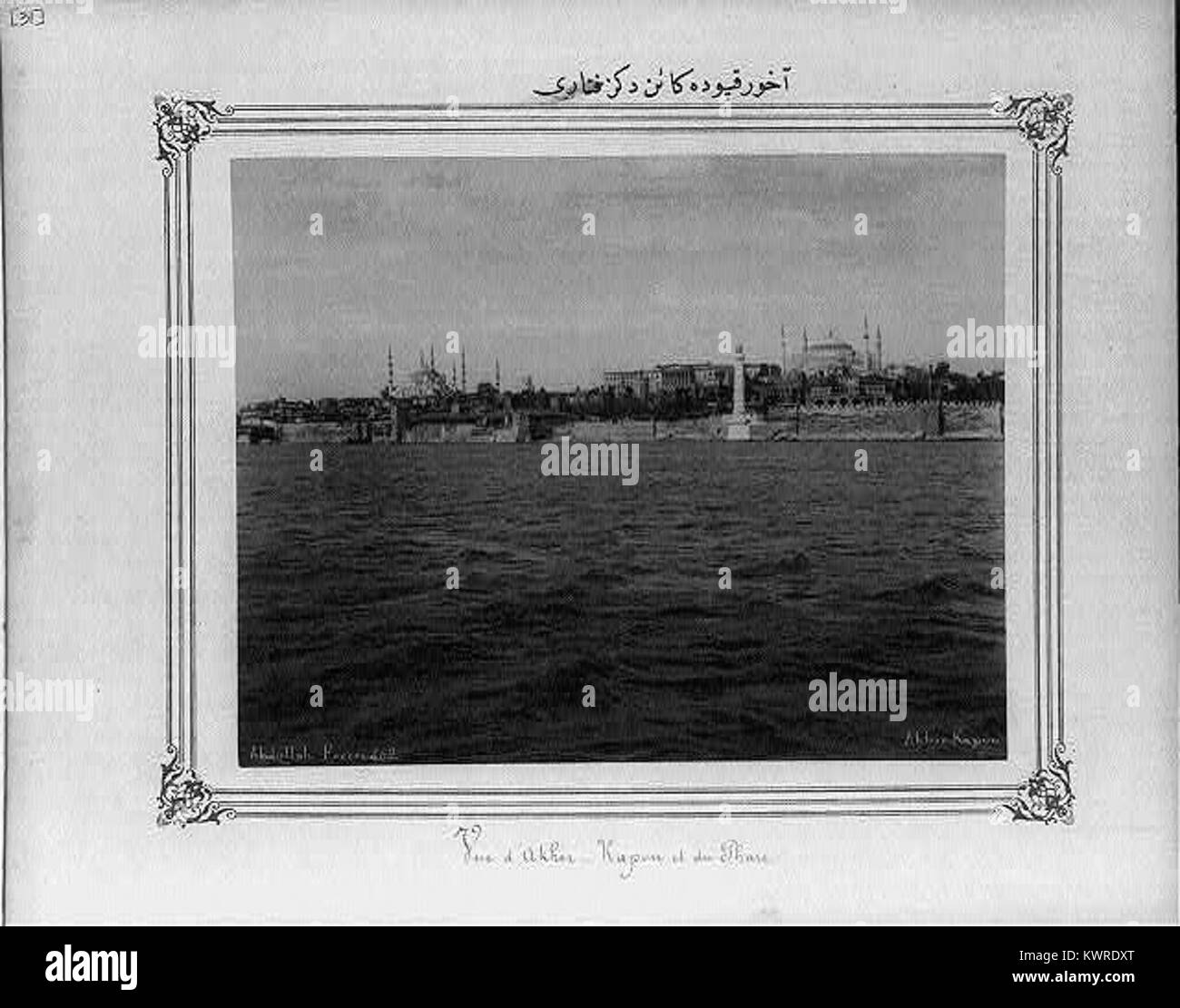 The Ahırkapı Lighthouse in Istanbul, Turkey, erected by Ottoman ...