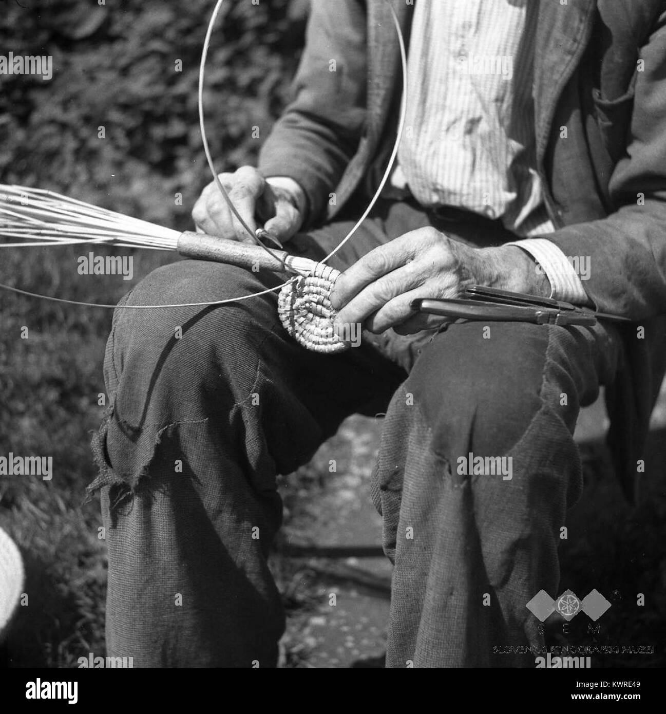 In 1954 in the Slovenian village of Zakriž, craftsman Jože Raspet is ...