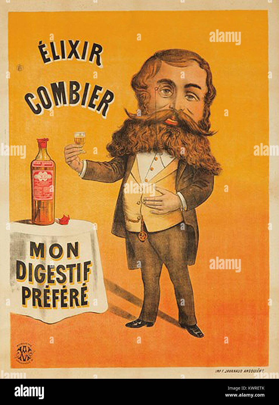 Elixir Combier is a French liqueur, produced by the Combier distillery ...