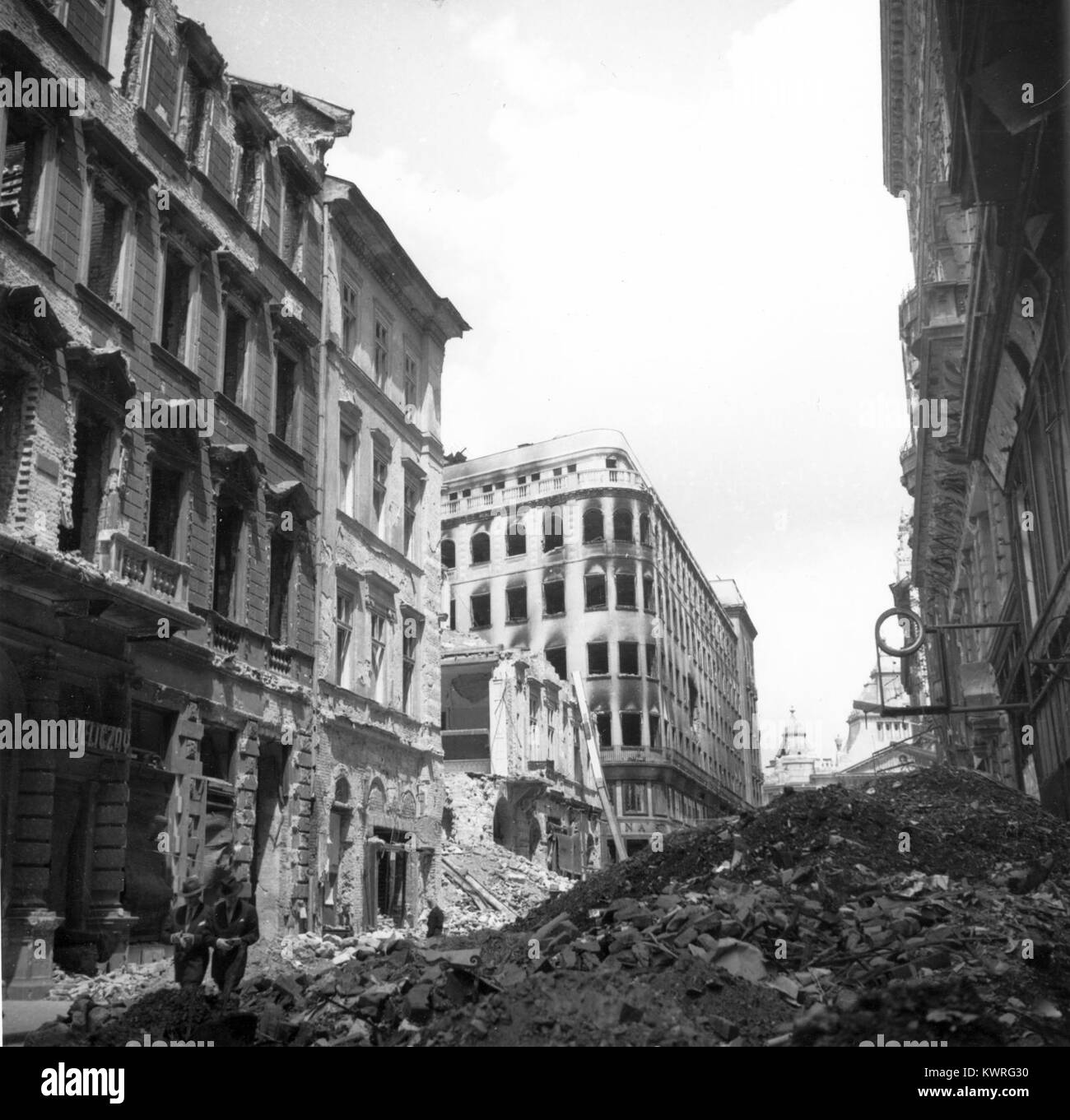 Anker building Black and White Stock Photos & Images - Alamy