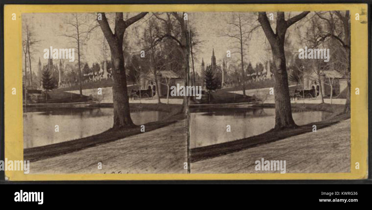 The image depicts a receiving vault, a structure used for temporary ...