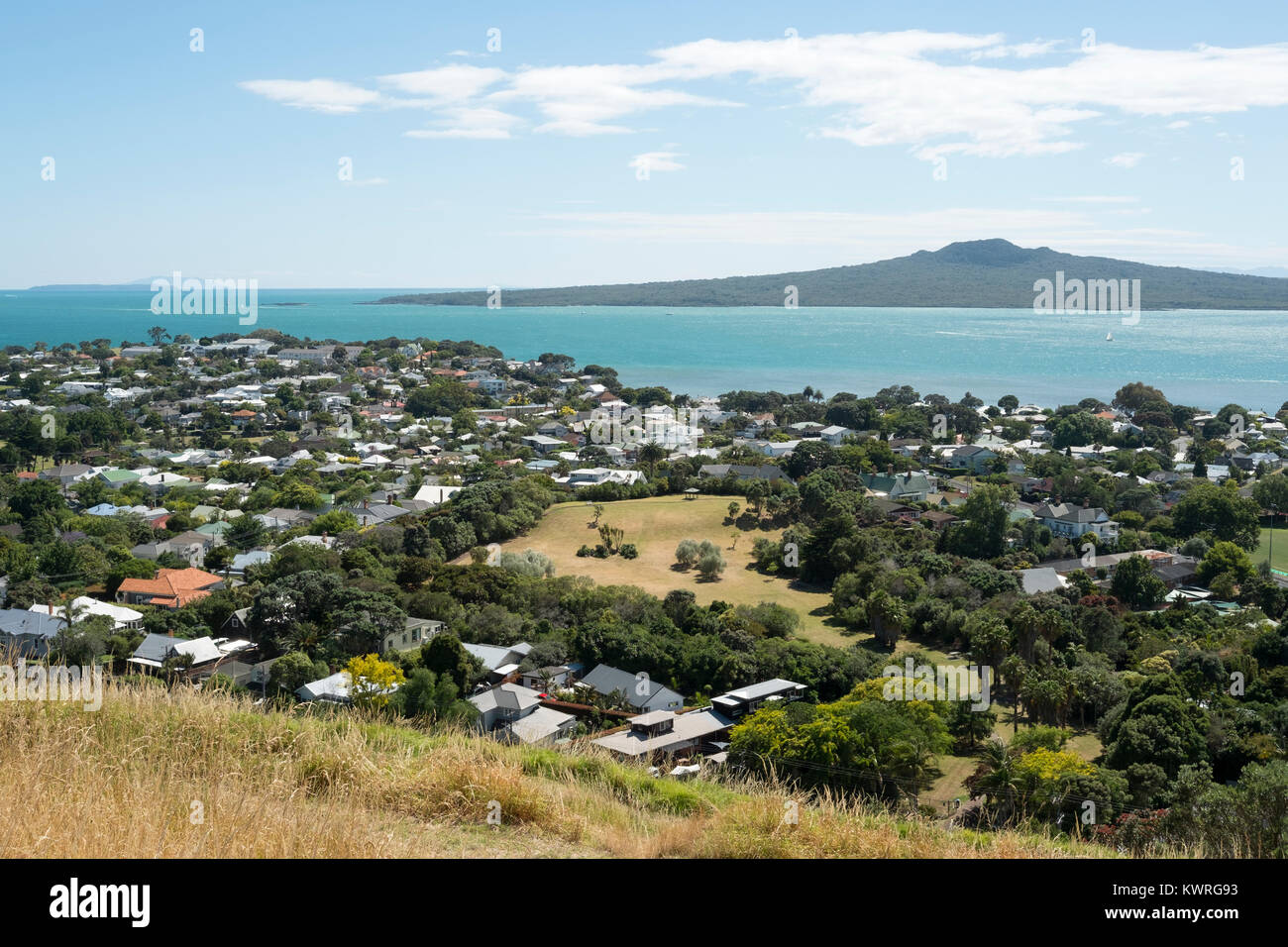 The view from Devonport, Auckland, New Zealand Stock Photo - Alamy