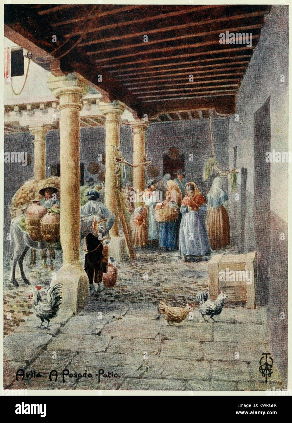A posada hi-res stock photography and images - Alamy