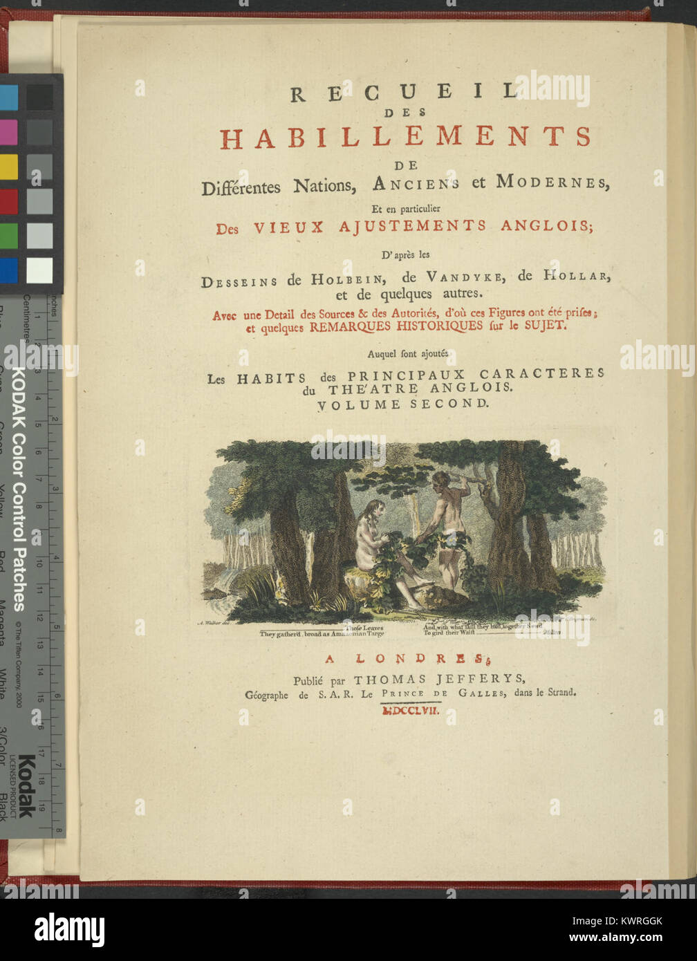 French title page hi-res stock photography and images - Alamy