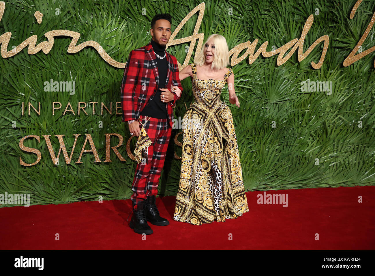 The British Fashion Awards held at the Royal Albert Hall - Arrivals ...