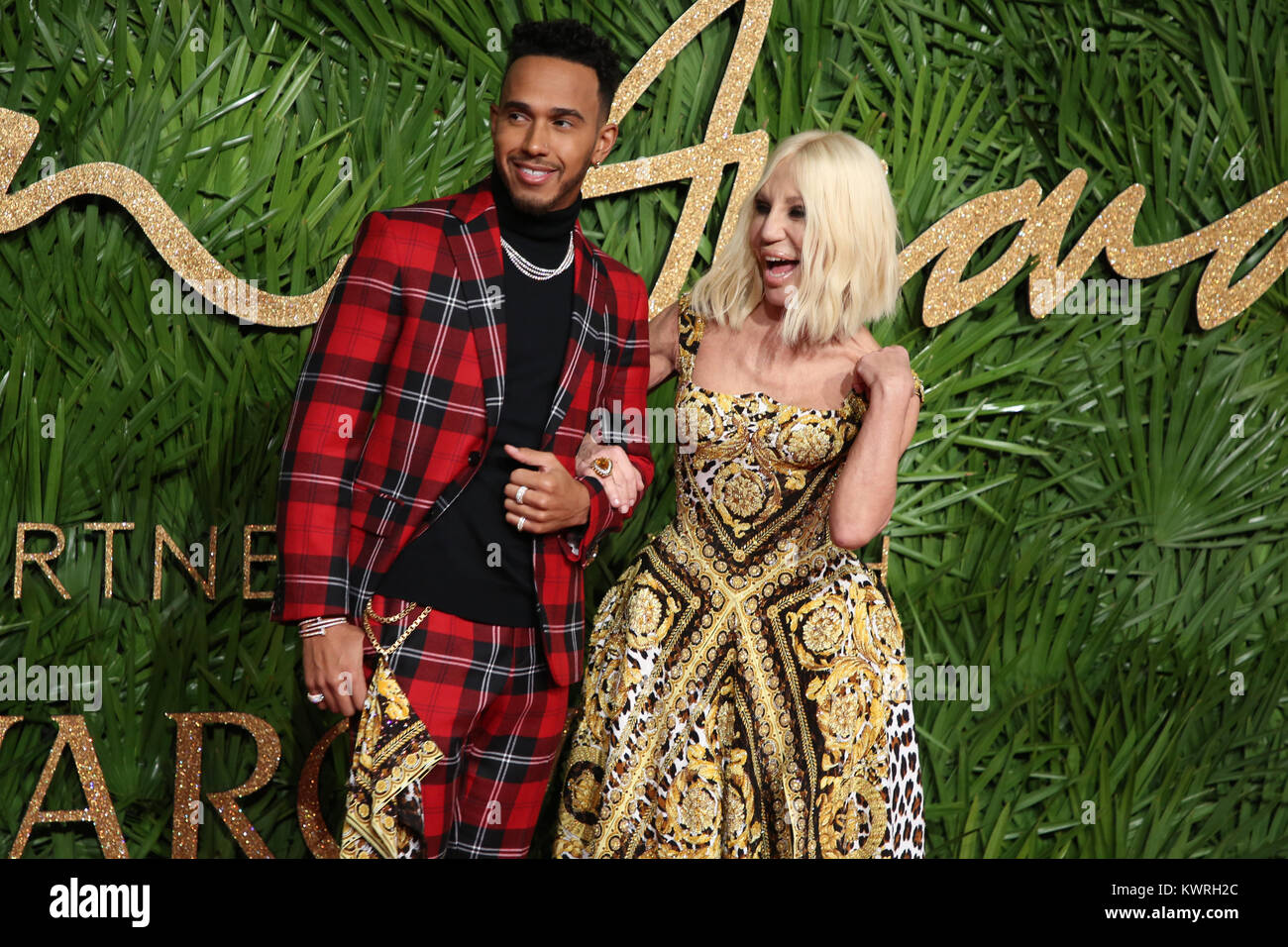 The British Fashion Awards held at the Royal Albert Hall - Arrivals ...