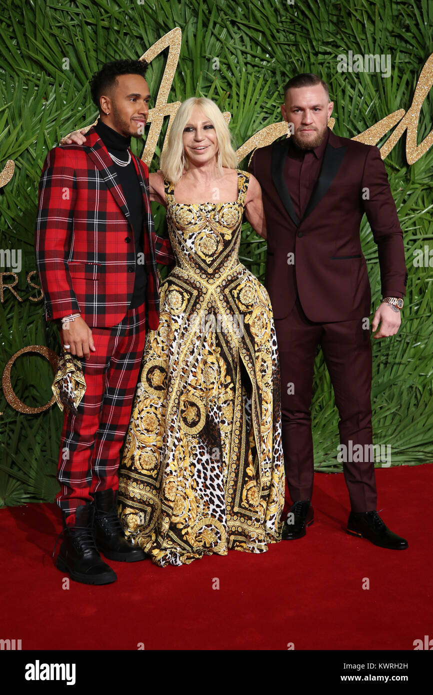The British Fashion Awards held at the Royal Albert Hall - Arrivals ...