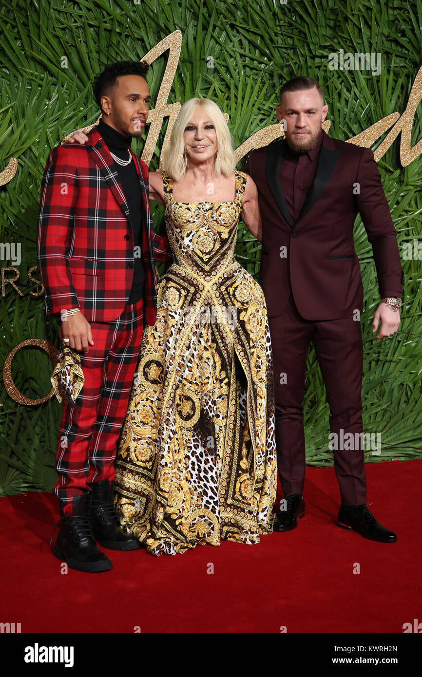 The British Fashion Awards held at the Royal Albert Hall - Arrivals ...