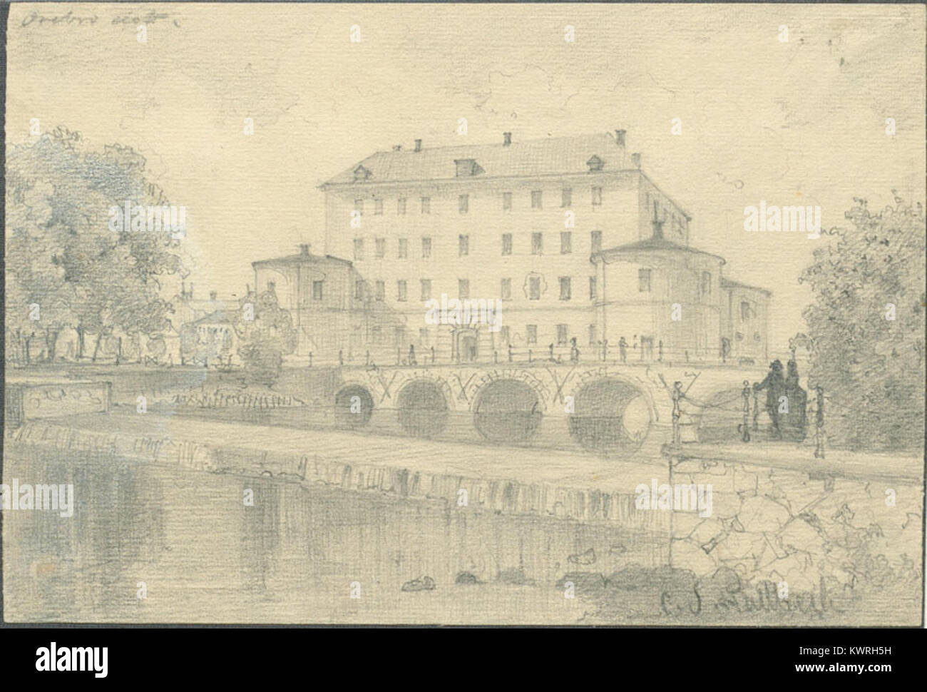 örebro castle located in hi-res stock photography and images - Alamy