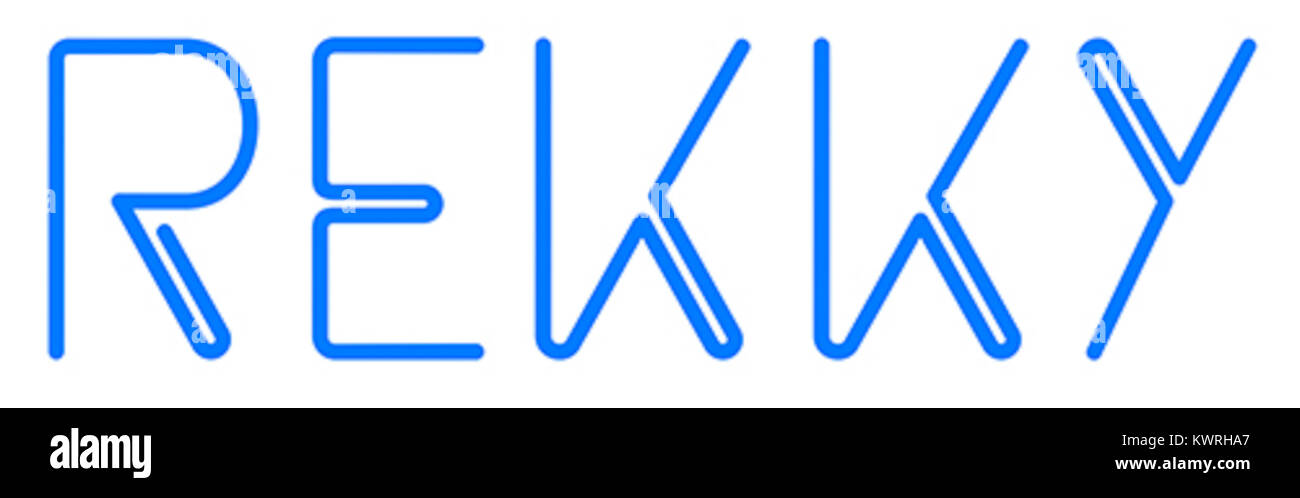 Rekky Logo (Low Res Stock Photo - Alamy