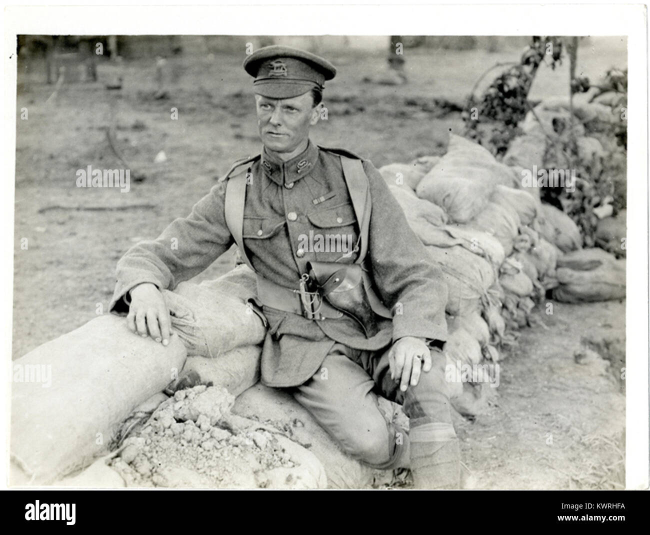 Officers regimental sergeant major hi-res stock photography and images ...
